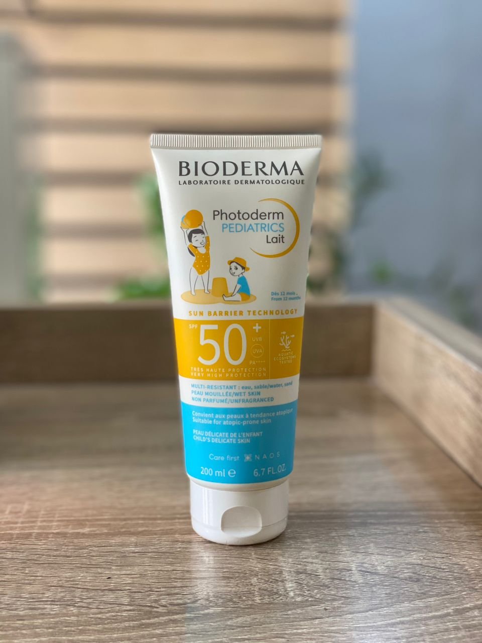 Bioderma Photoderm Kid Milk Sunscreen SPF 50+ 200ml